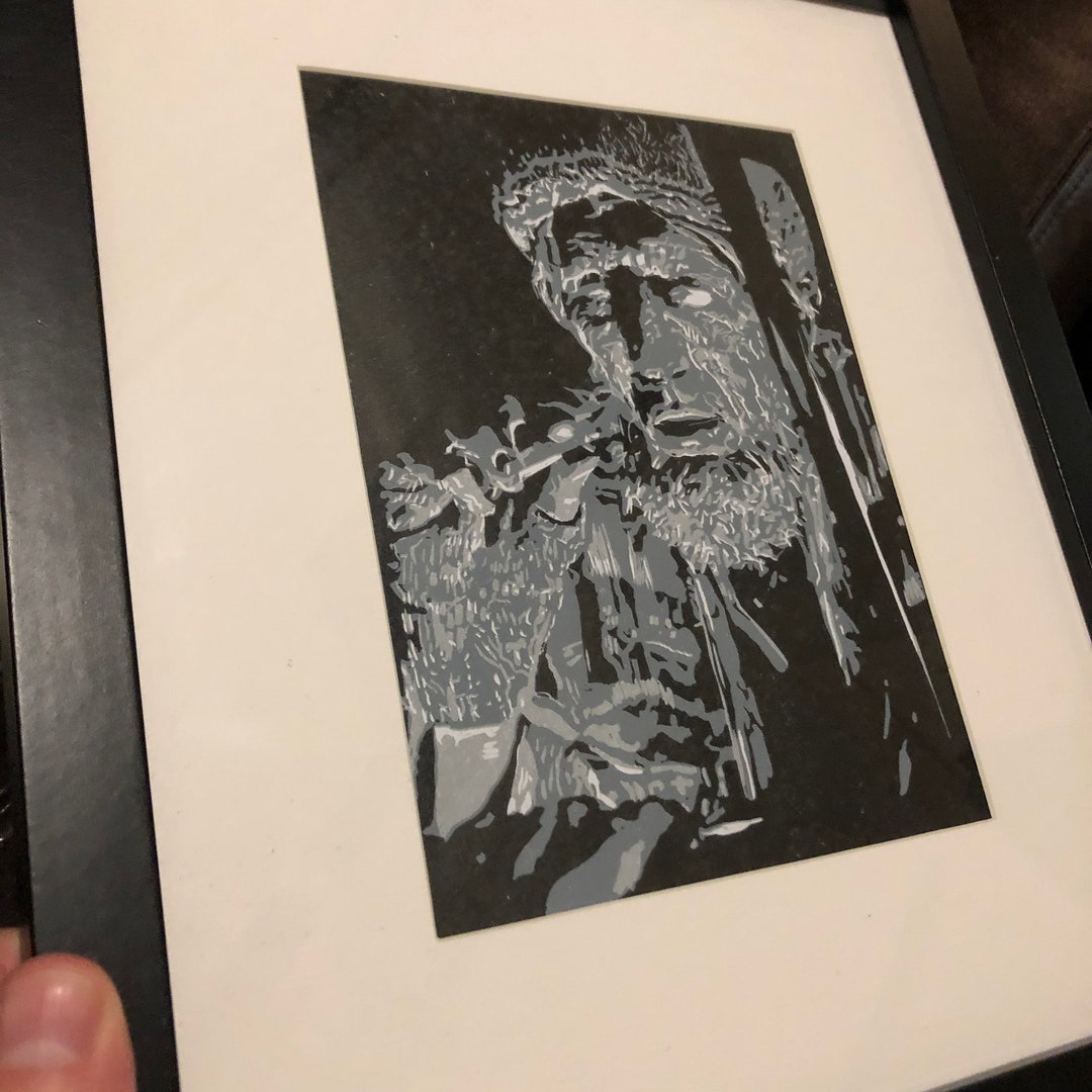 Gotta Light? Iconic Scene From David Lynch's Twin Peaks, the Woodsman ...