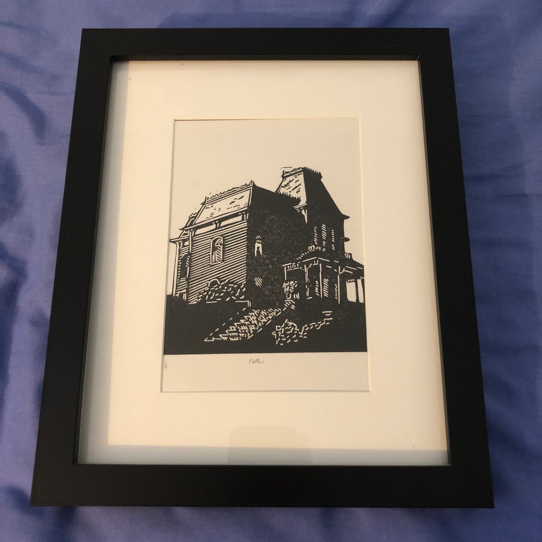 The Bates Family Home, With a Watchful Mother, Overlooking Bates Motel ...