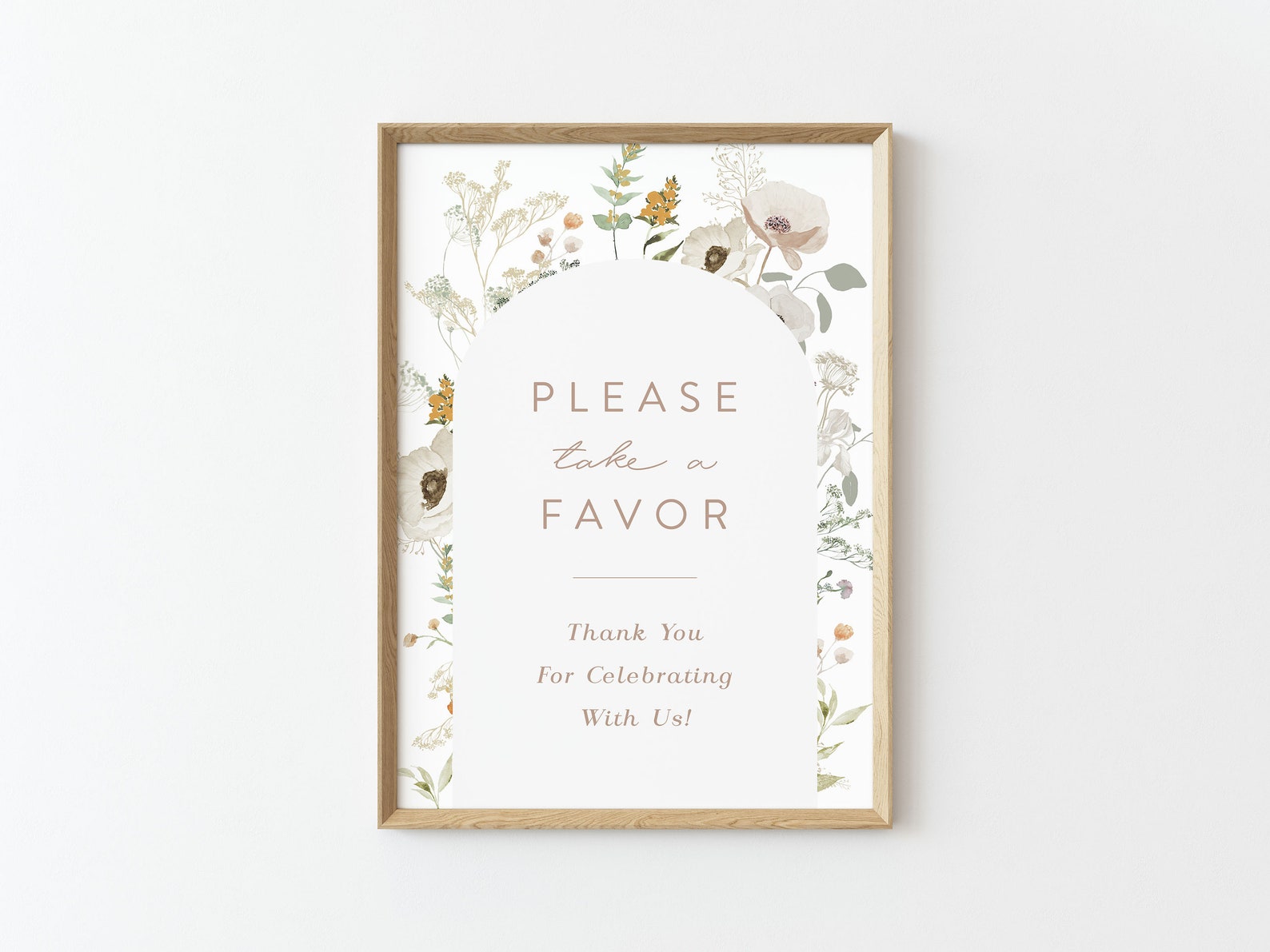 Gift Table Printable Sign Neutral Baby Shower Sign - Etsy