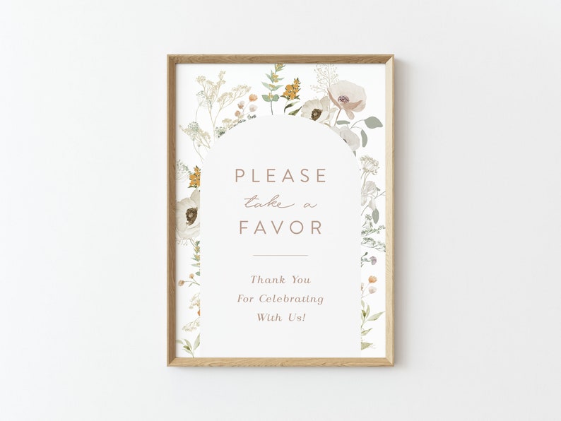 Gift Table Printable Sign Neutral Baby Shower Sign - Etsy