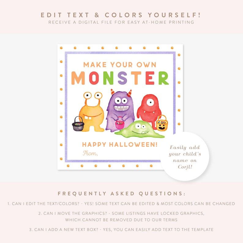 Diy paper monsters - lulacore