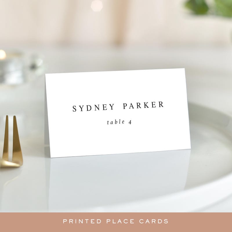 Name Cards - Etsy