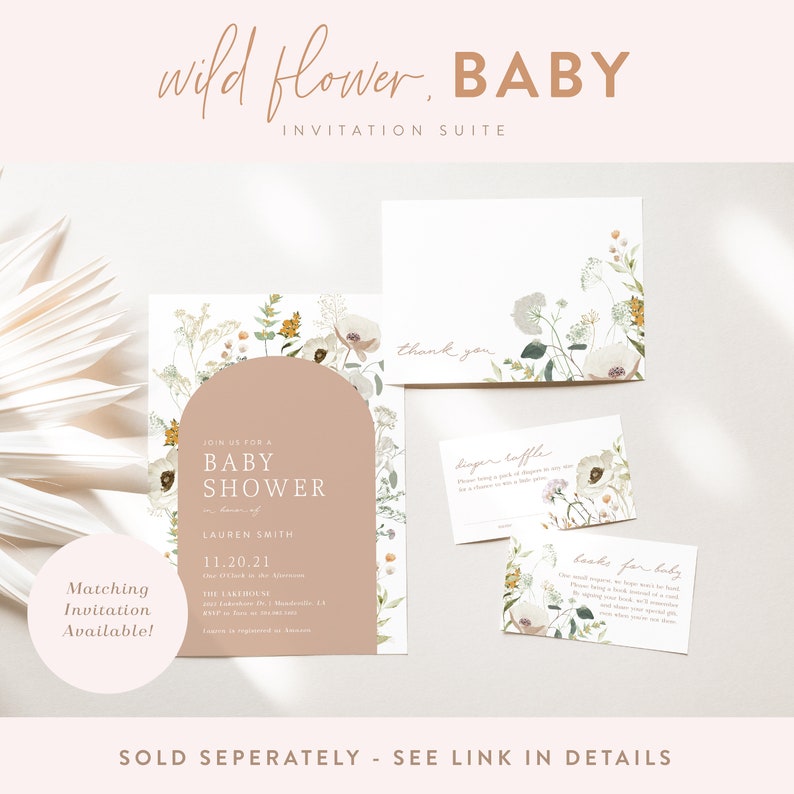 Gift Table Printable Sign Neutral Baby Shower Sign - Etsy