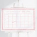 Due Date Calendar - Classic Baby Shower Sign, Baby Boy or Baby Girl ...
