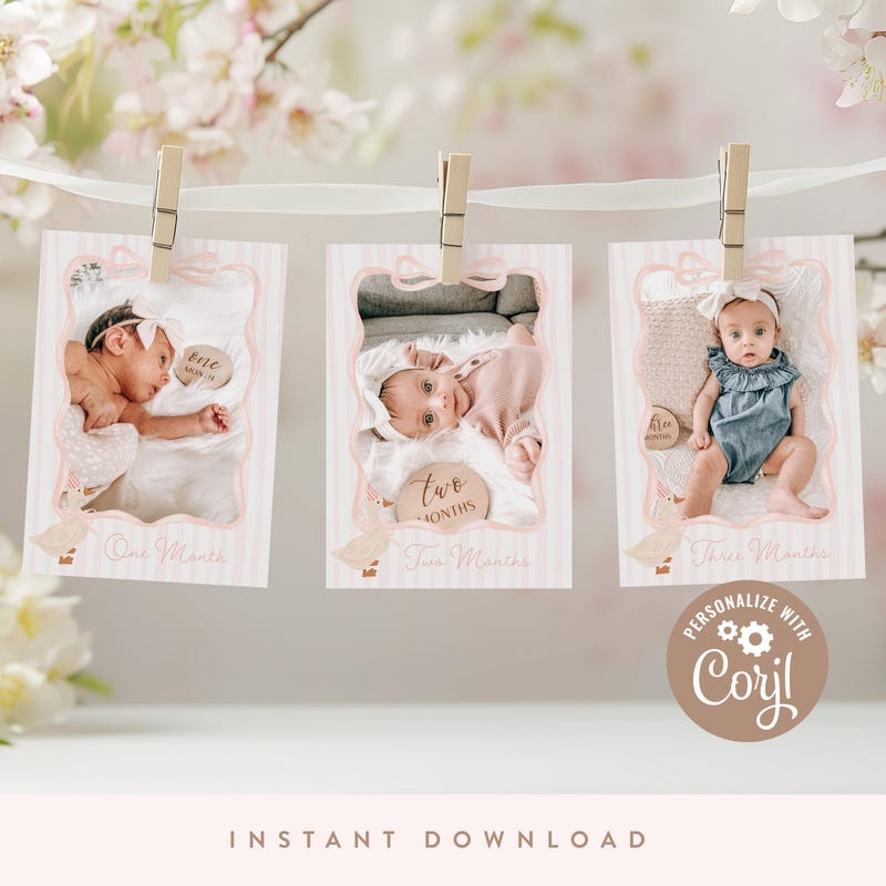 Goose Month Cards - Etsy UK