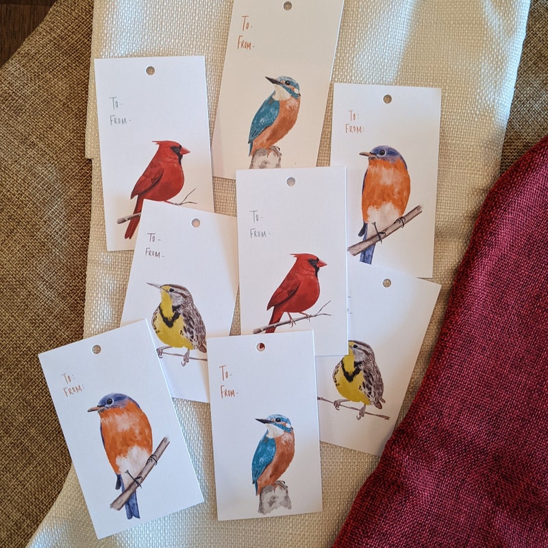 Gift Tags Bird - 60+ Gift Ideas for 2024