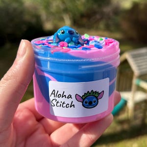 Aloha Stitch - Butter Slime - Etsy UK