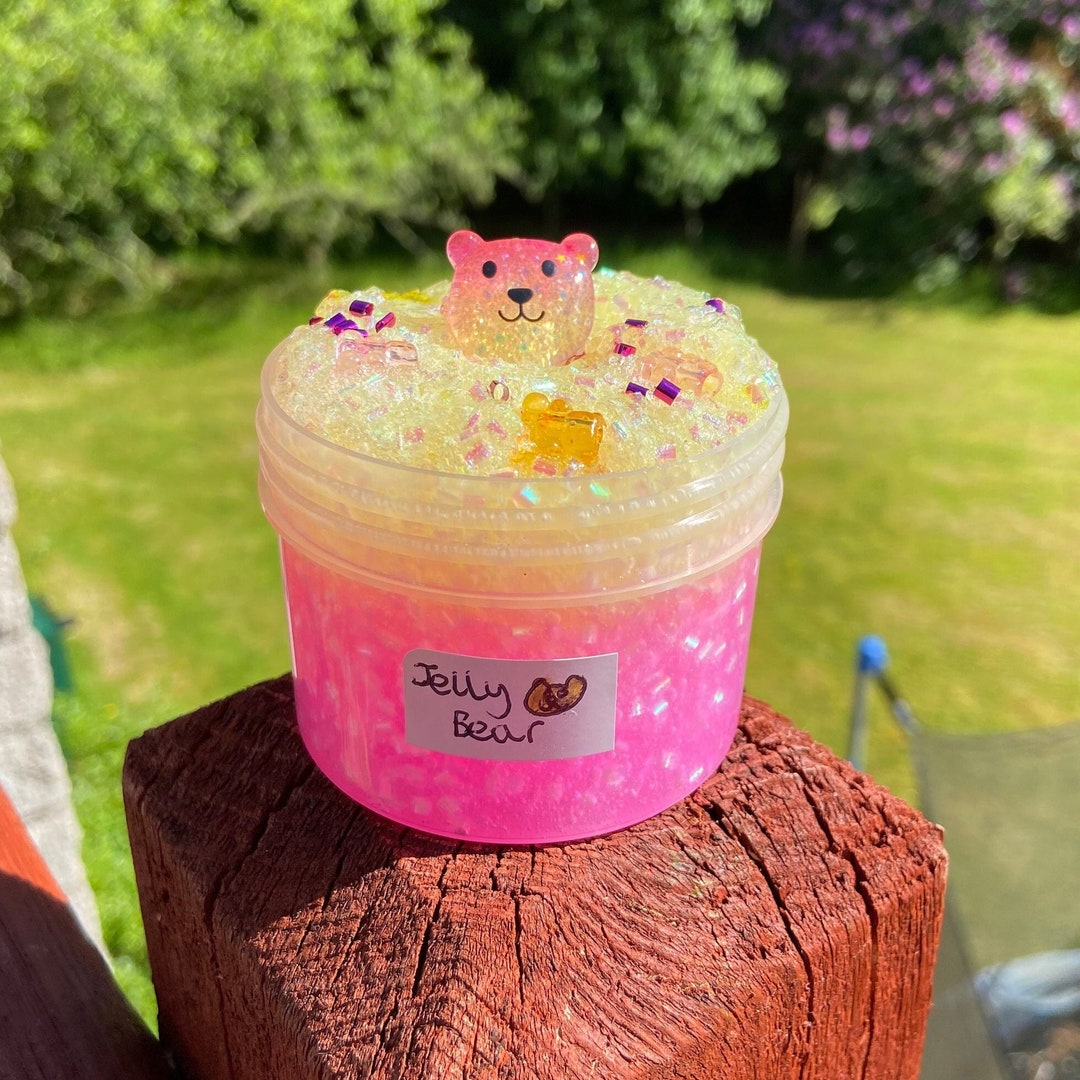 Jelly Bear - Bingsu Slime - Etsy