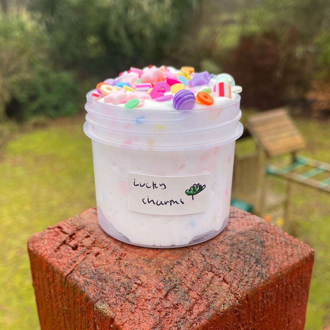 Lucky Charms - Crunchy Slime - Etsy