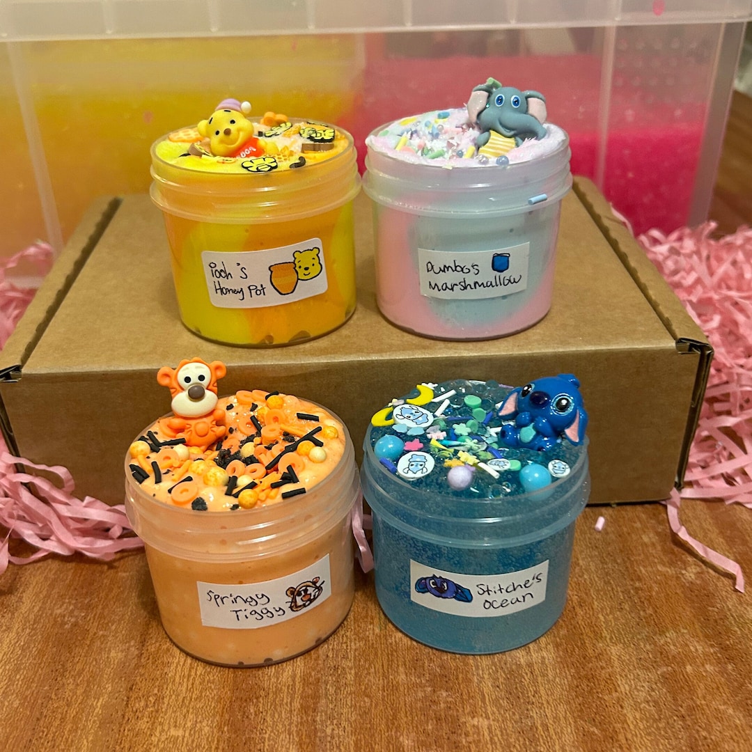 Disney Slime Bundle - Etsy UK