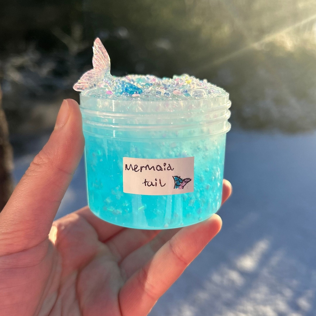 Mermaid Tail - Bingsu Slime - Etsy