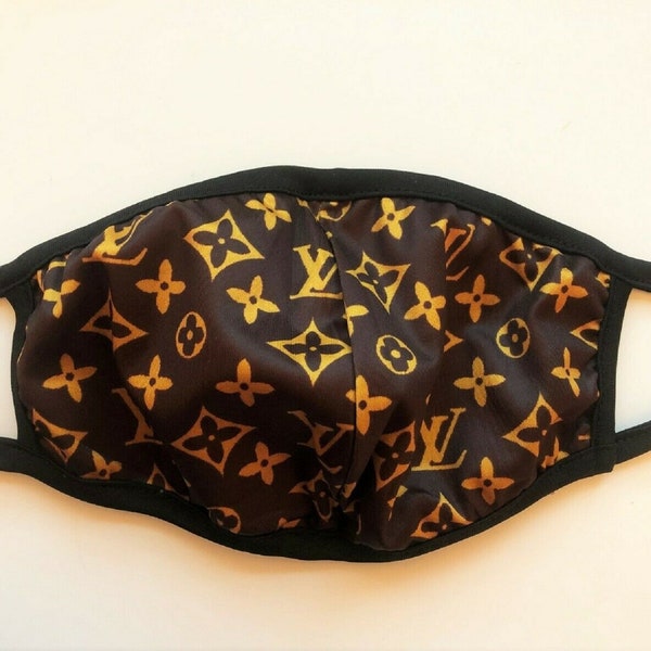 Designer Face Mask - Etsy