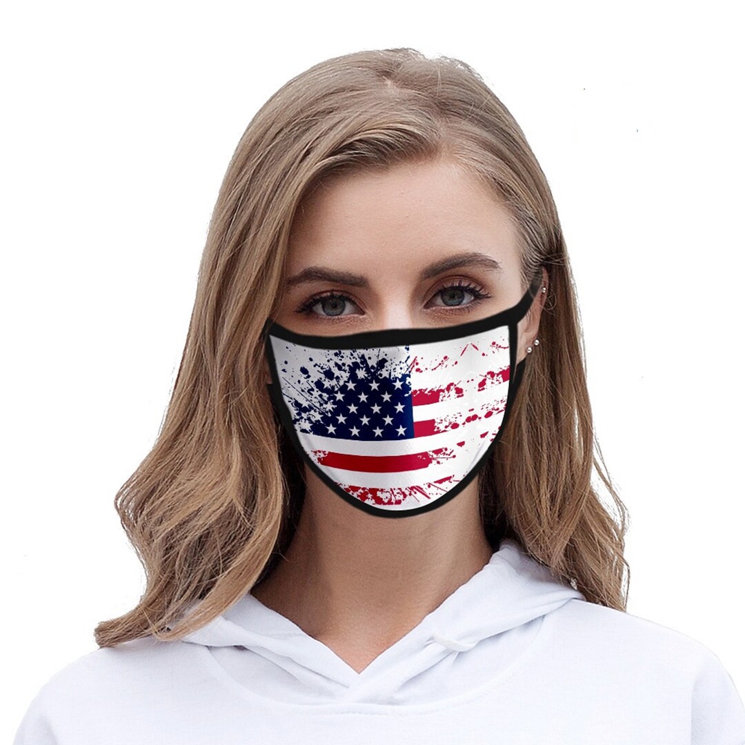 American Flag Protective Face Mask American Flag Protective Face Mask ...