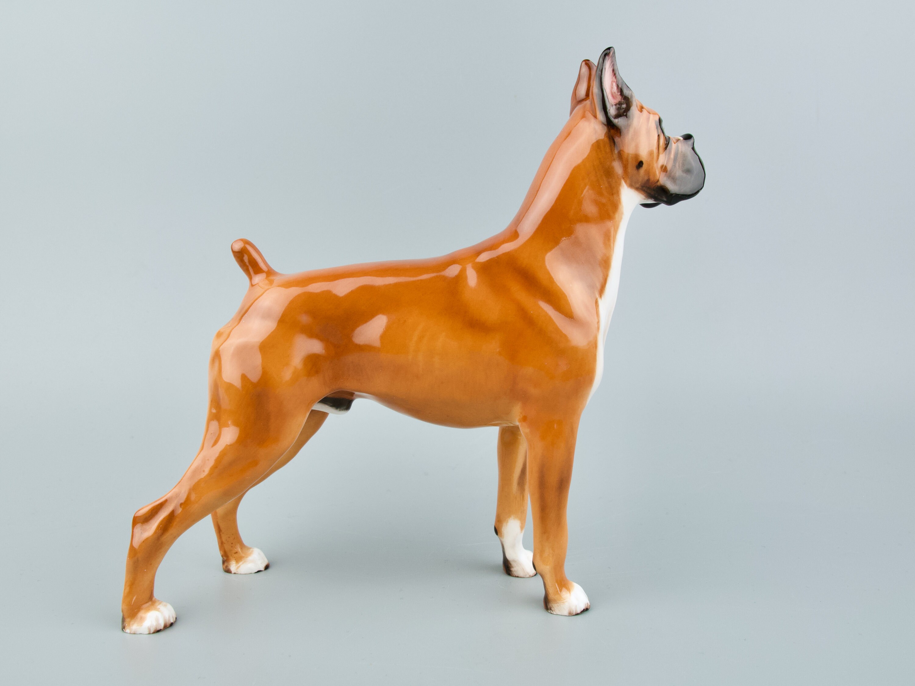 BOXER DOG Figurine Royal Doulton Dog Figure HN 2643 Ch - Etsy