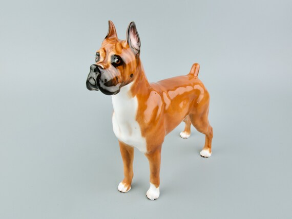 BOXER DOG Figurine Royal Doulton Dog Figure HN 2643 Ch - Etsy