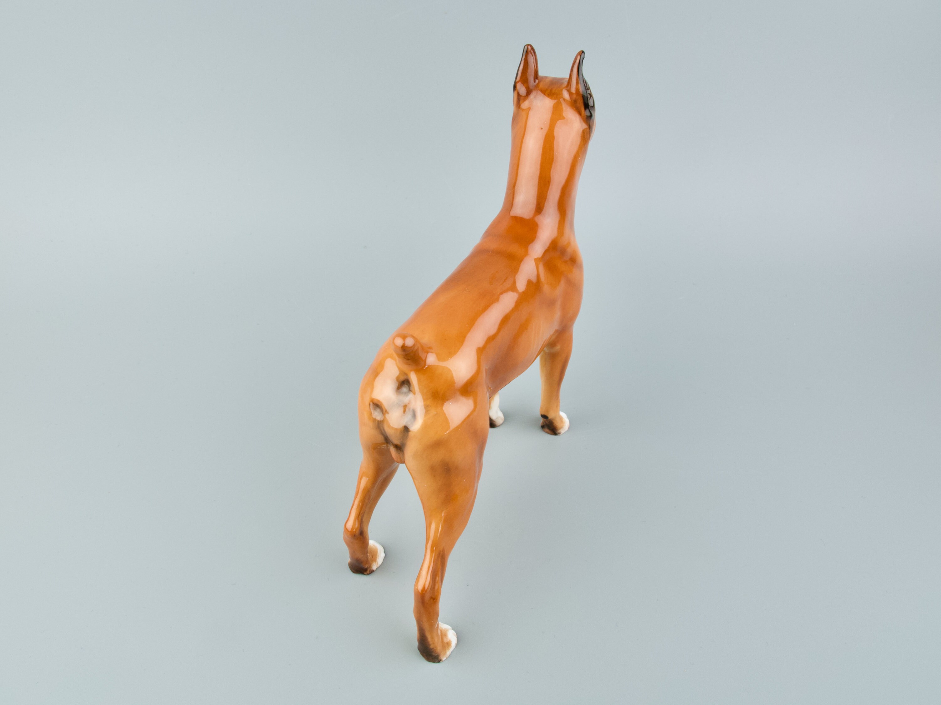 BOXER DOG Figurine Royal Doulton Dog Figure HN 2643 Ch - Etsy