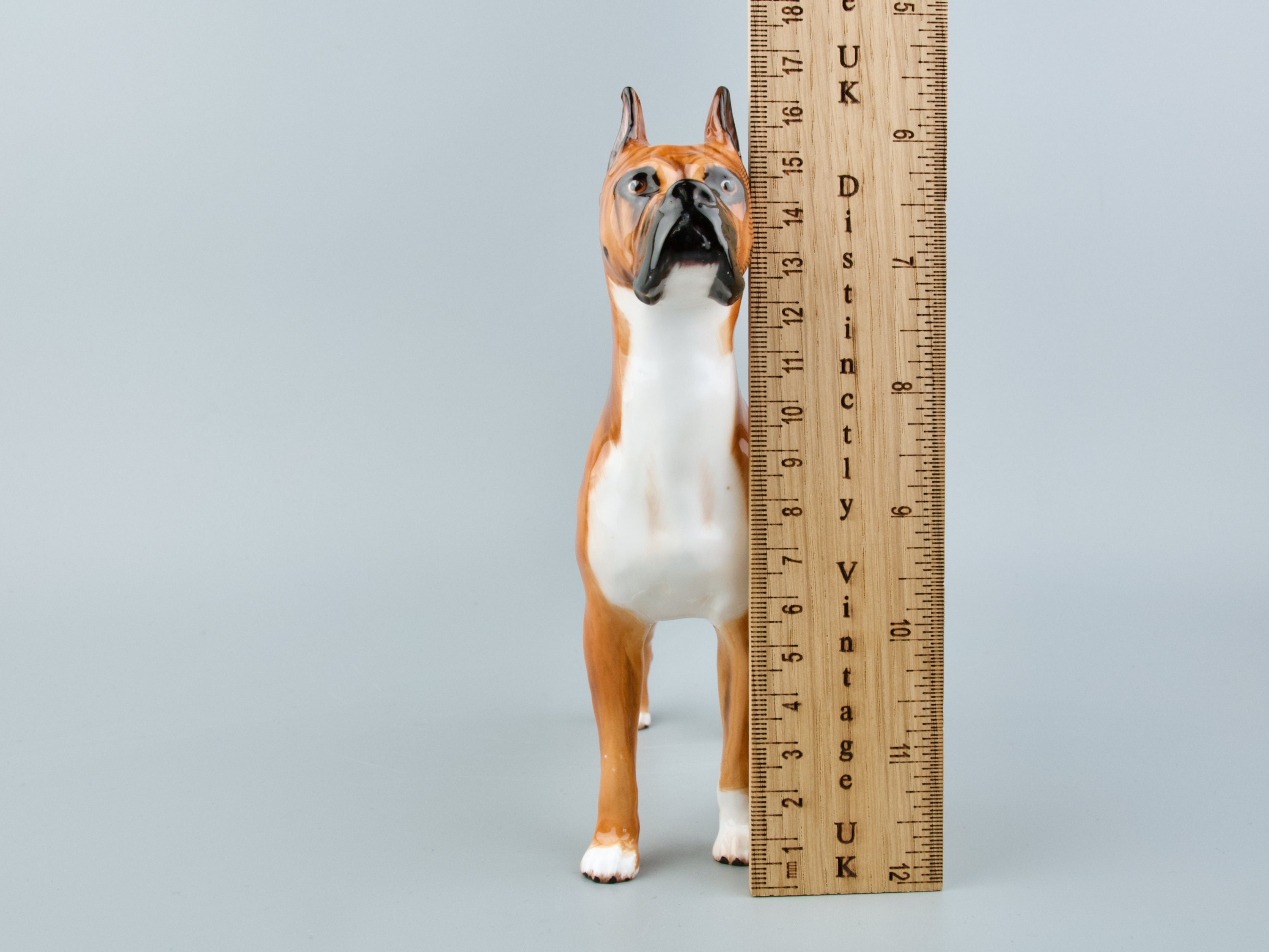 BOXER DOG Figurine Royal Doulton Dog Figure HN 2643 Ch - Etsy
