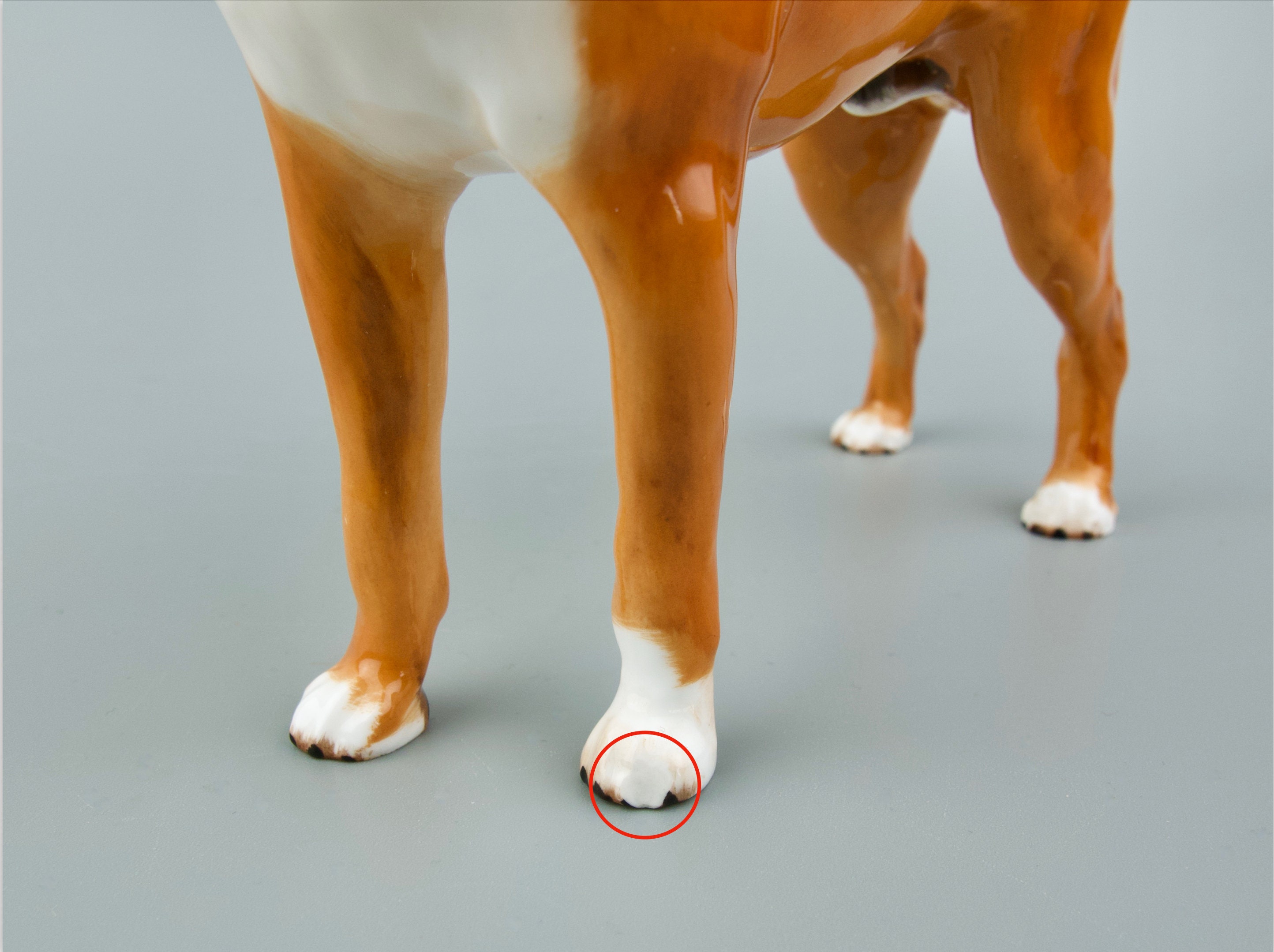 BOXER DOG Figurine Royal Doulton Dog Figure HN 2643 Ch - Etsy