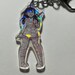 Mikan Tsumiki Danganronpa SDR2 Holographic Keychain 3 Inches - Etsy