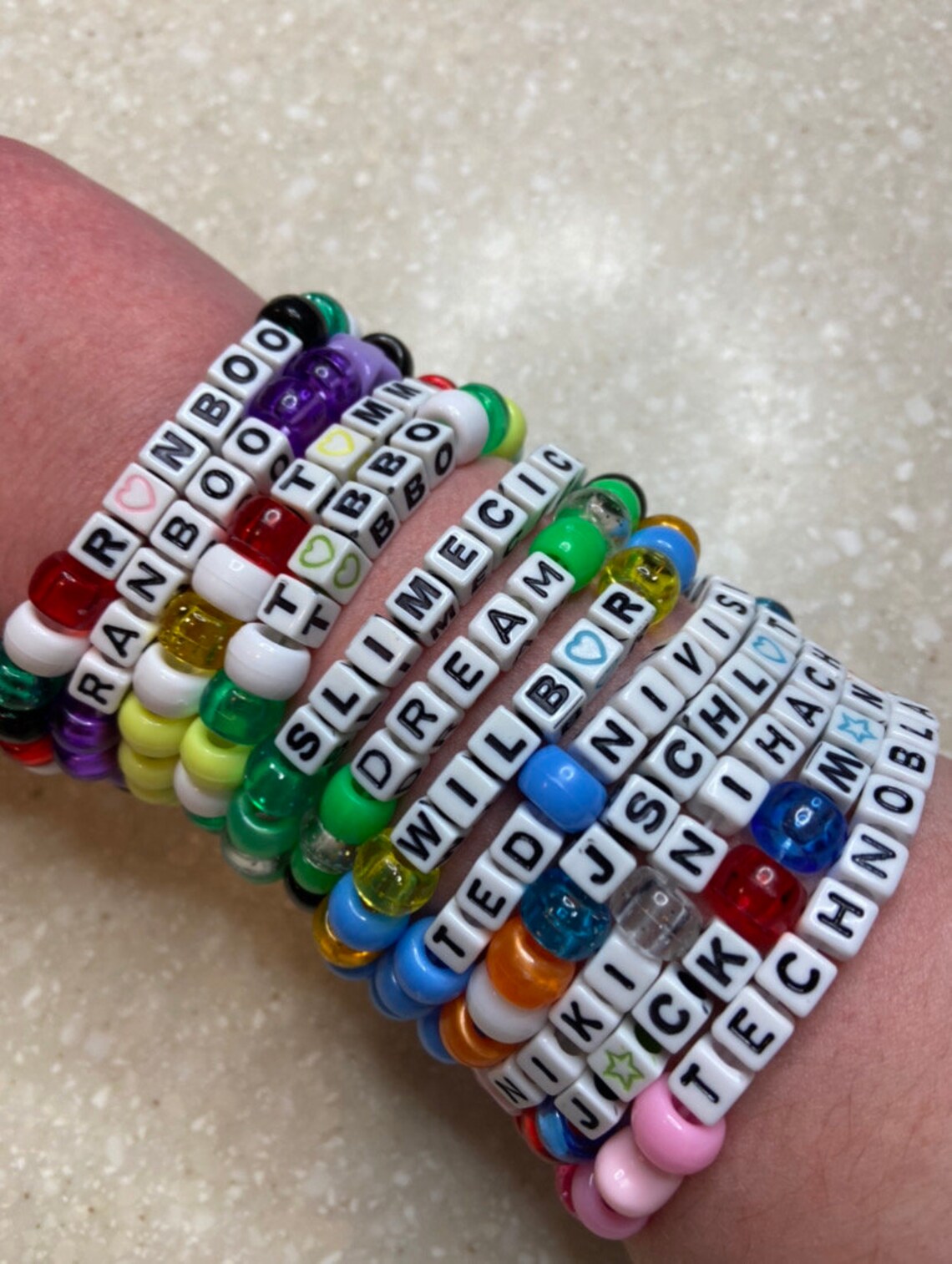 Dream SMP Kandi Singlets please Read Description - Etsy