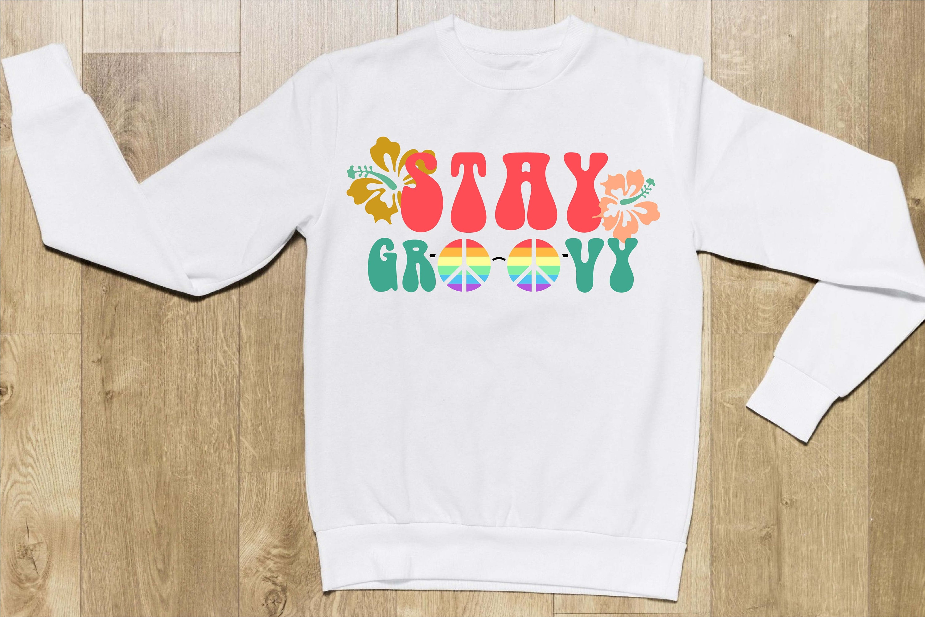 Retro Stay Groovy SVG, Stay Groovy Svg, Groovy Svg, Hippie Svg, Groovy ...