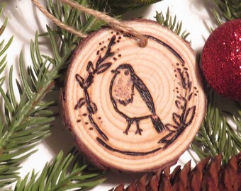 Christmas Pyrography | Etsy