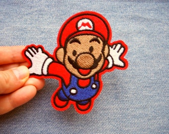 Super Mario Bros Patches - Etsy