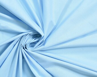 Baby Blue Fabric - Etsy