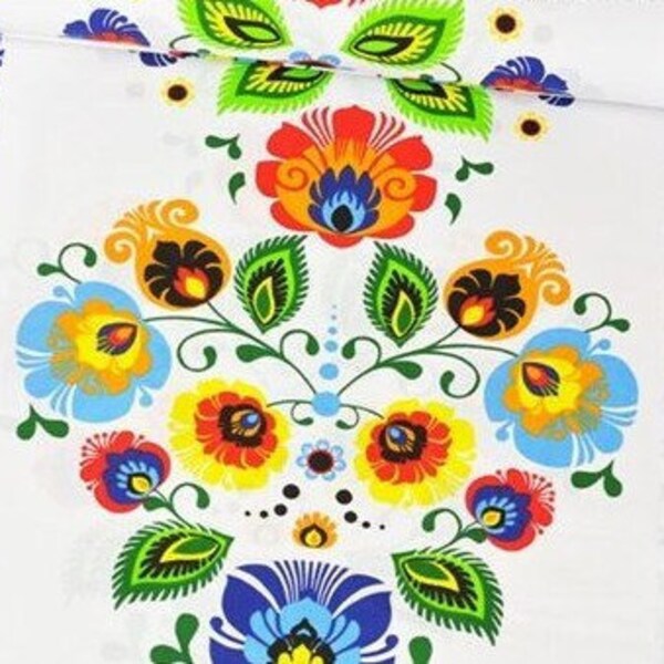 Folklore Fabric - Etsy