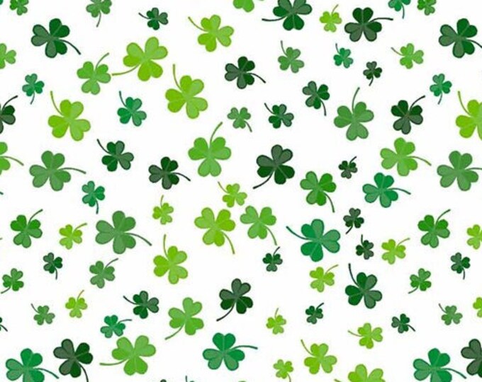 Kawaii Clover Fabric Kawaii Lucky Clover by Marcelinesmith Clover ...