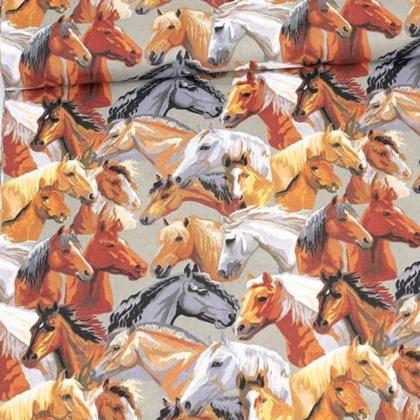Horse Fabric - Etsy