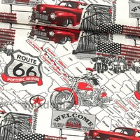 Harley Davidson Fabric - Etsy