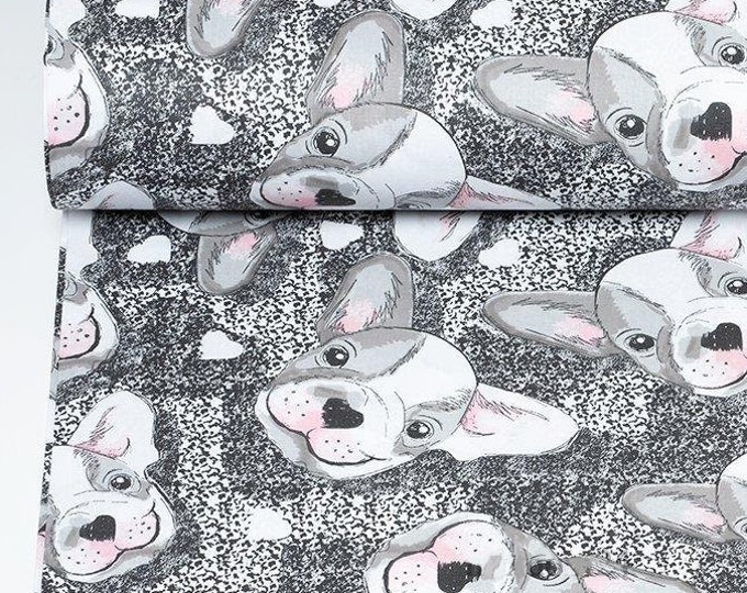 English Bulldog Fabric - English Bulldog by Taraput - English Bulldog ...