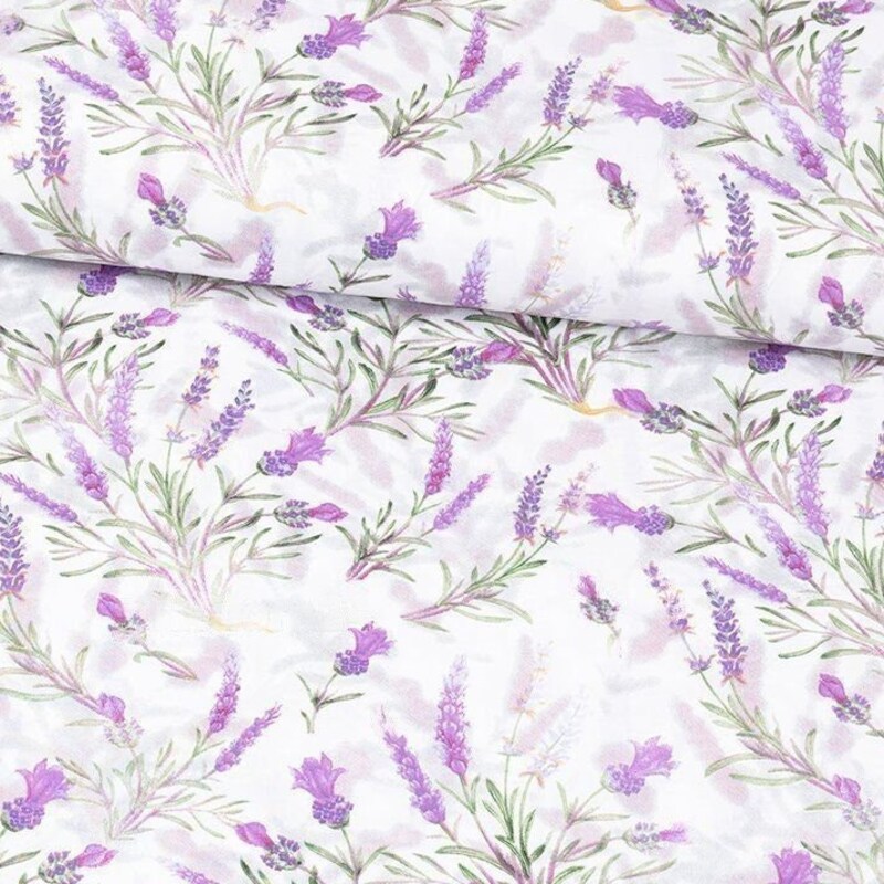 Lavender Fabric - Etsy