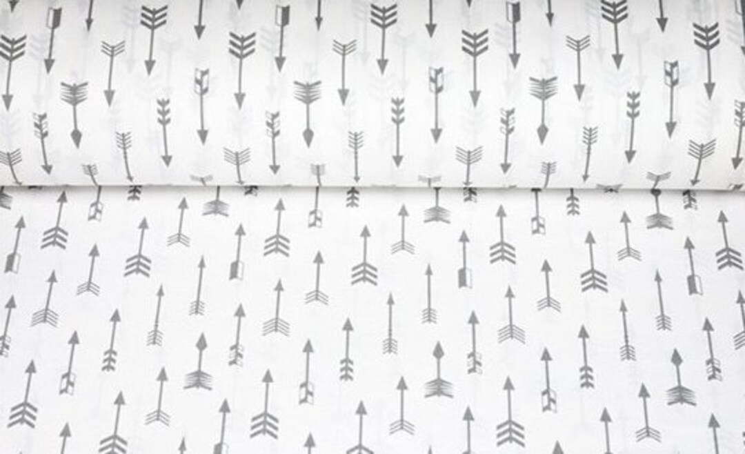 Arrow Fabric, Arrows Pattern, Curtains Print Tribal Fabric Etsy Top ...