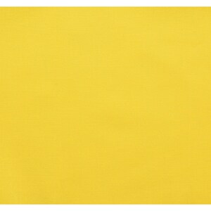 Yellow Cotton, Solid Yellow Fabric by the Yard, Solid Color Fabric ...