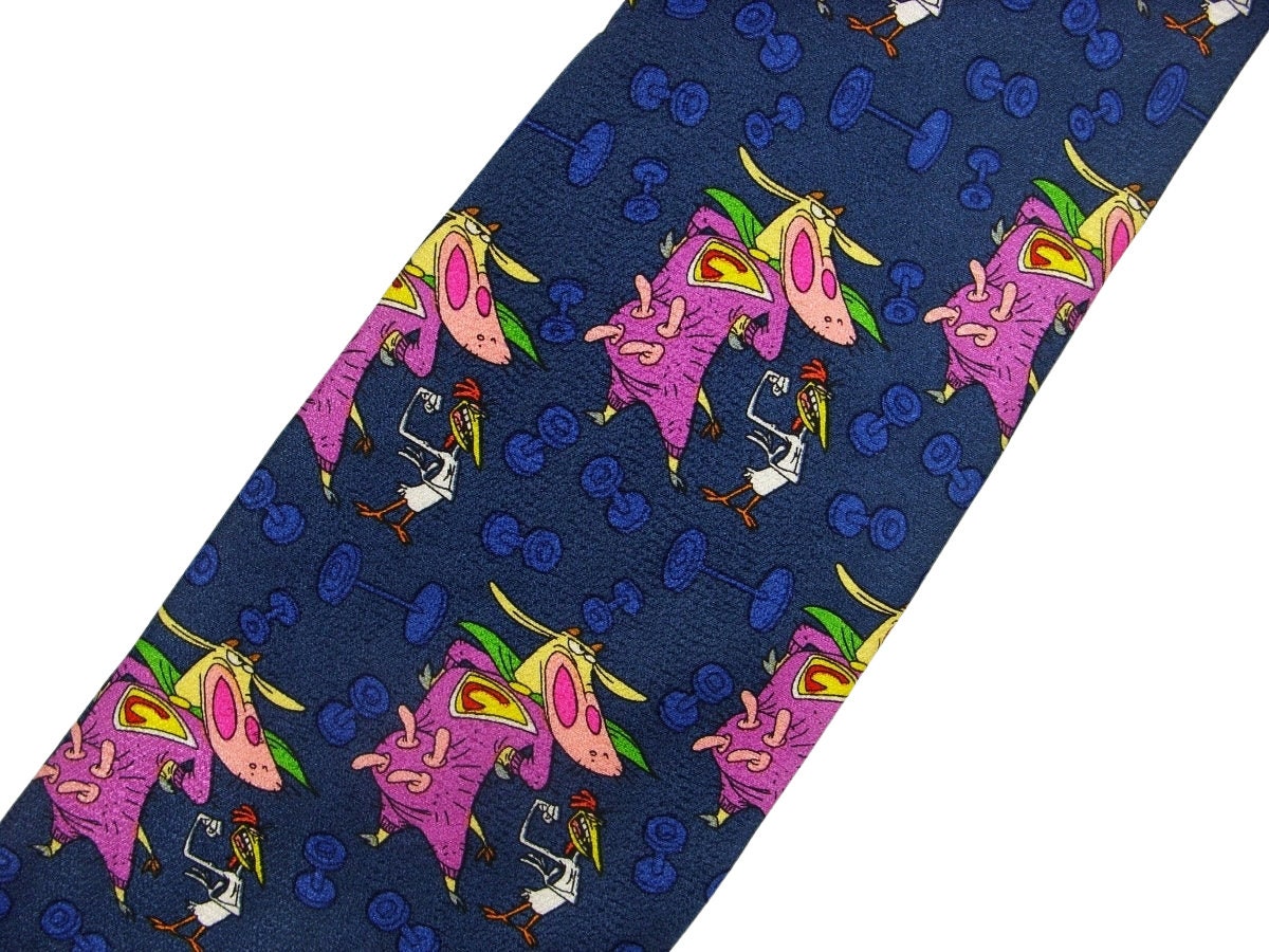 Cow and Chicken Tie Birthday Gift - Etsy