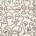 Picasso Fabric by the Yard, Cubism Surrealism Modern Art Print on ...