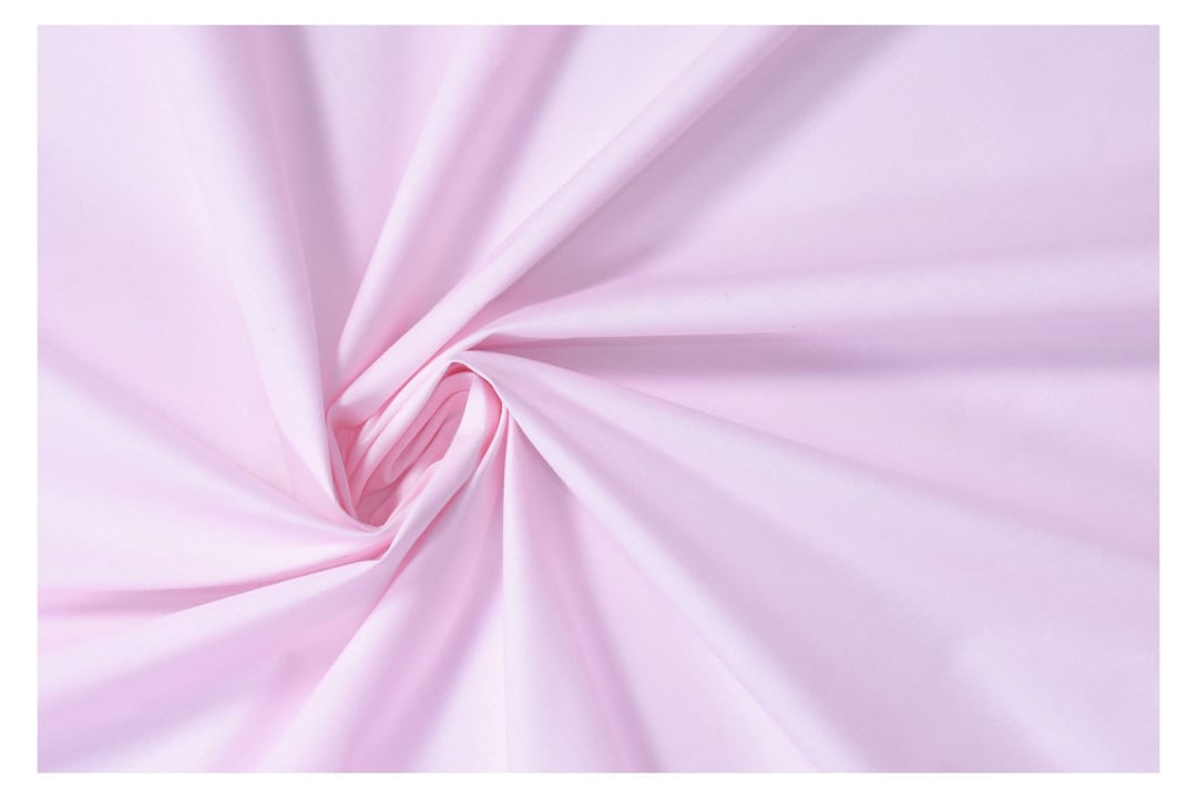 Tissu rose poudré par verge, coton rose clair, imprimé rose uni - Etsy ...