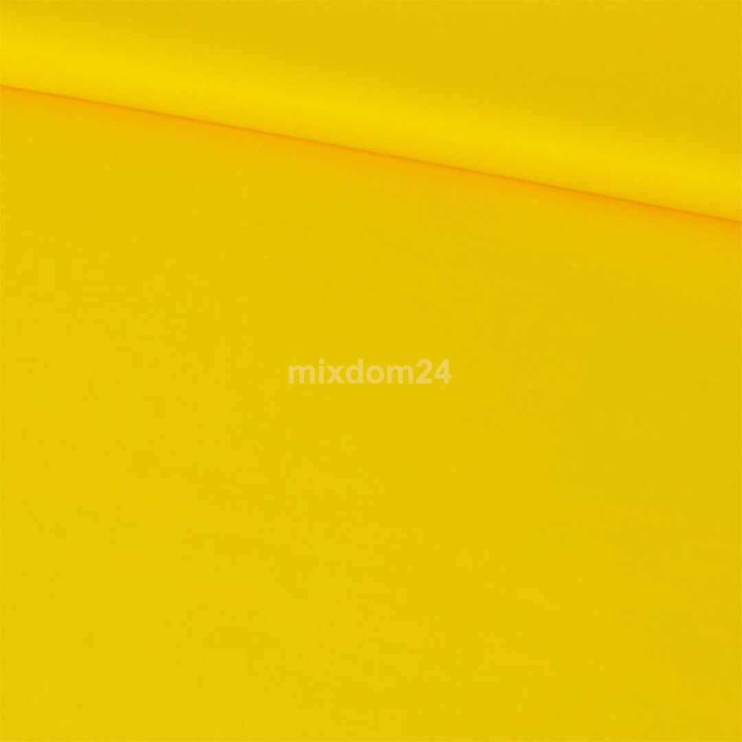 Yellow Cotton, Solid Yellow Fabric by the Yard, Solid Color Fabric ...