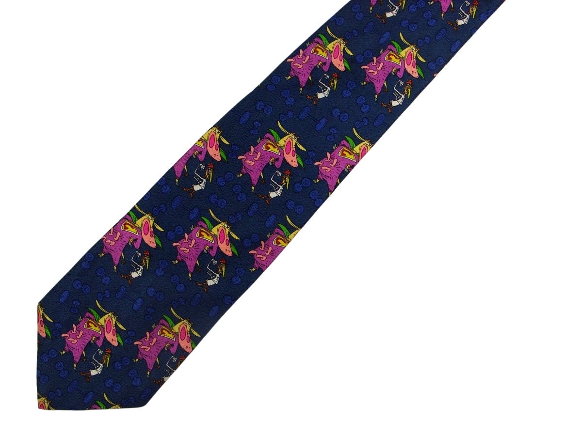 Cow and Chicken Tie Birthday Gift - Etsy