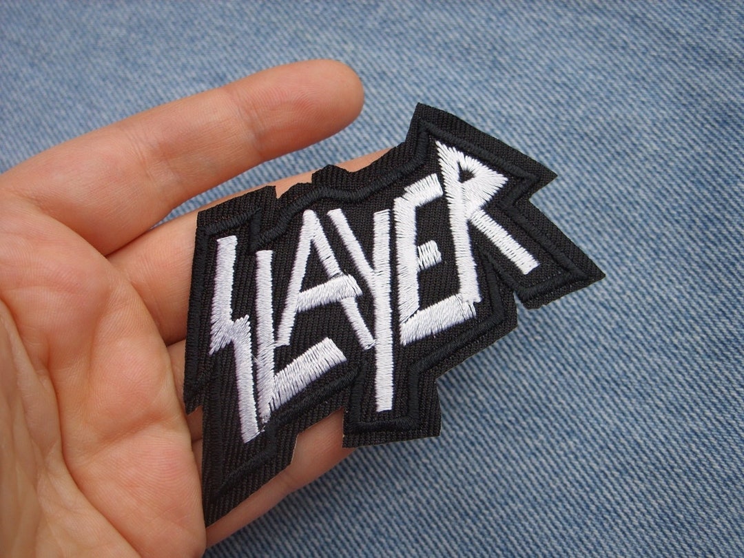 Metal Band Patch Iron On, Music Band Print, Embroidery Patches - Etsy