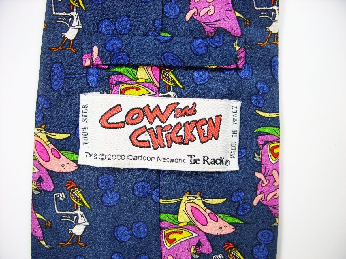 Cow and Chicken Tie Birthday Gift - Etsy