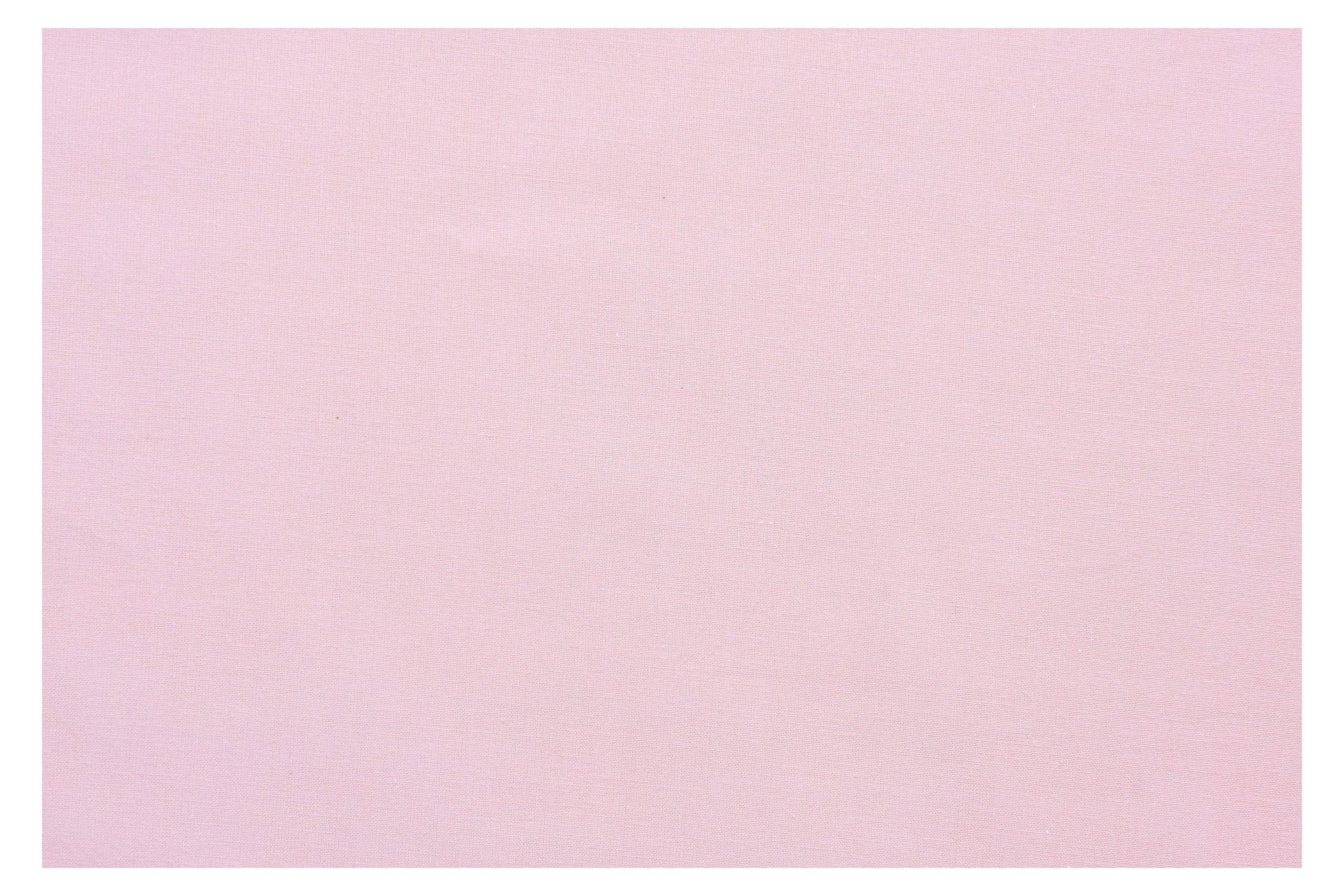 Powder Pink Cotton Powder Pink Fabric by the Yard Light Pink | Etsy