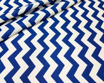 Navy Blue Chevron | Etsy