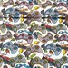 Gamer Cotton Fabric, Gaming Controllers Fabric, Boys Fabric, Gamepad ...