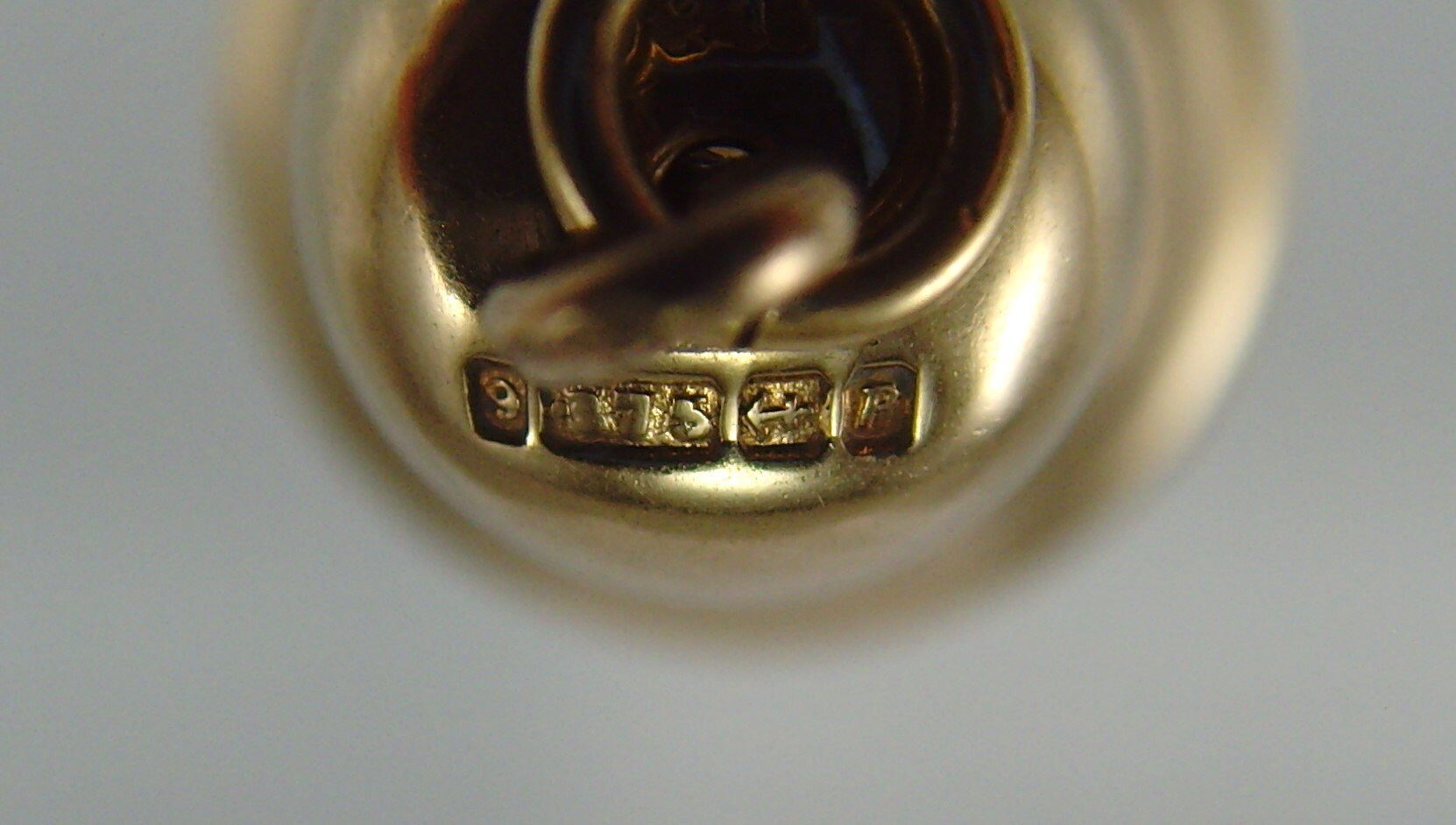 Vintage 9ct Gold 1960s Tinkling Bell Charm - Etsy