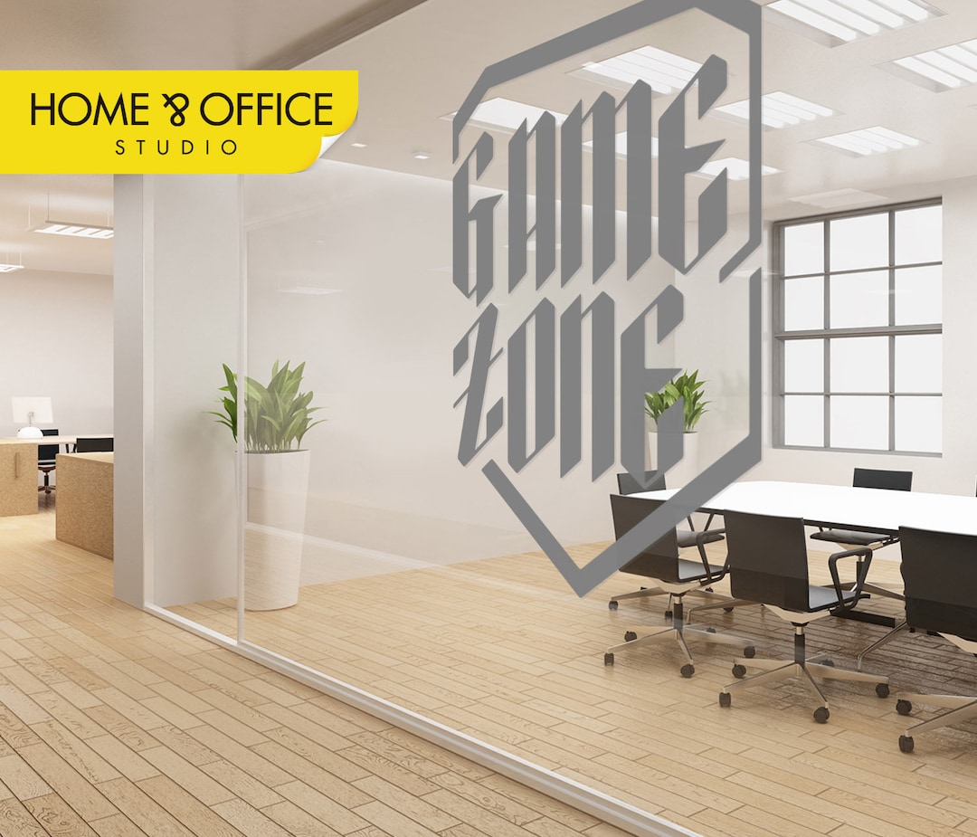 Game Zone Art, Game Zone Sticker, Gamer Zone, Game Wall Sticker, Game ...