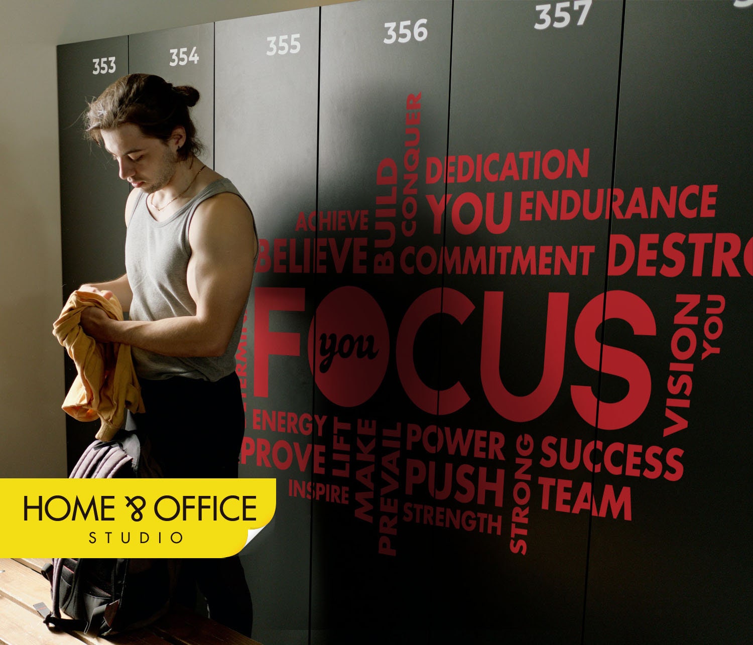 Office Wall Decor, Gym Wall Decal, Classroom Wall Decal, Inspirational ...