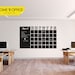 Dry Erase Wall Calendar With Memo, Chalkboard Wall, Weekly Planner ...